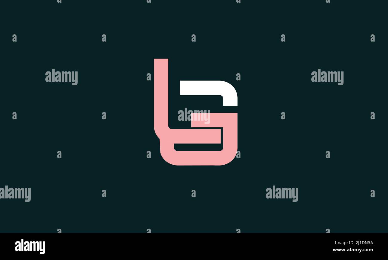 Alphabet letters Initials Monogram logo LG, GL, G and L Stock Vector ...