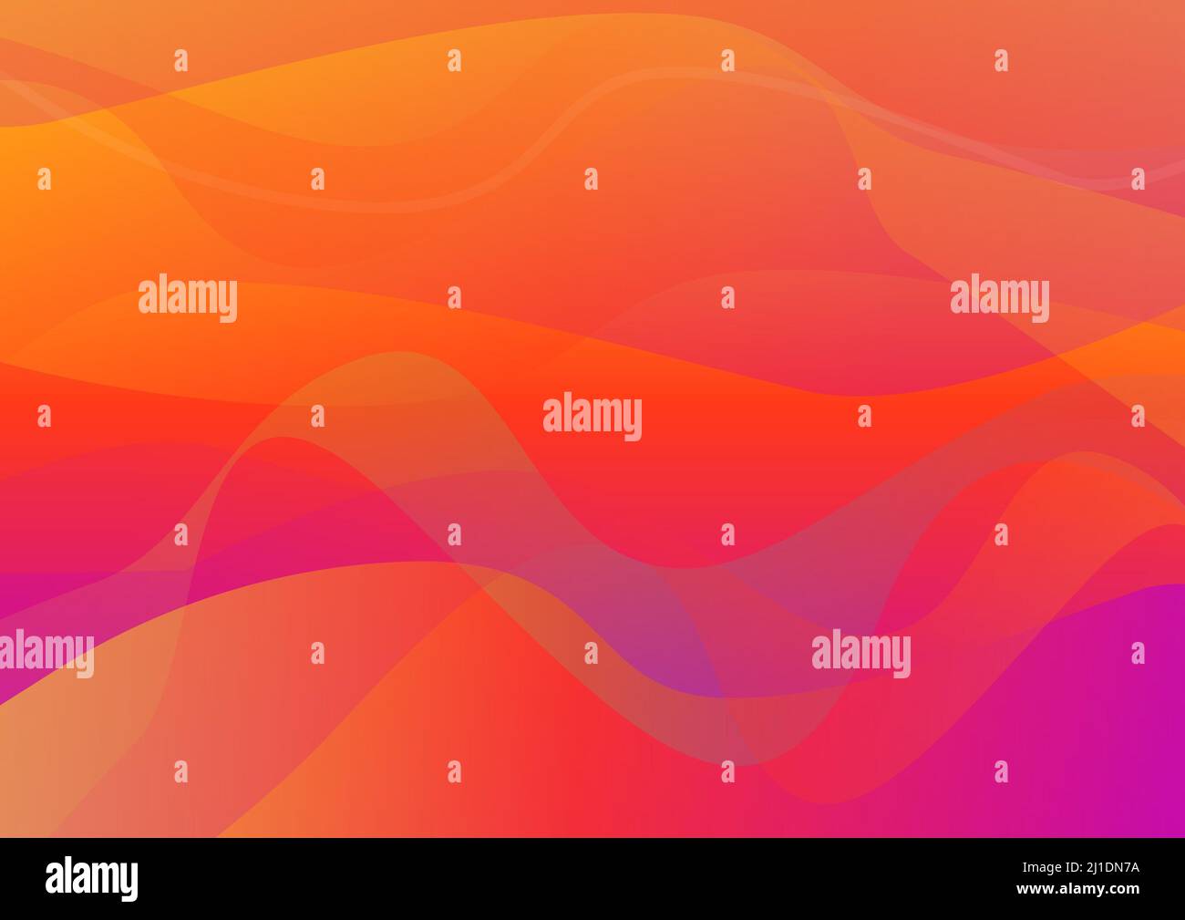 Shaded wavy color illustration wallpaper for presentation backgrounds ...