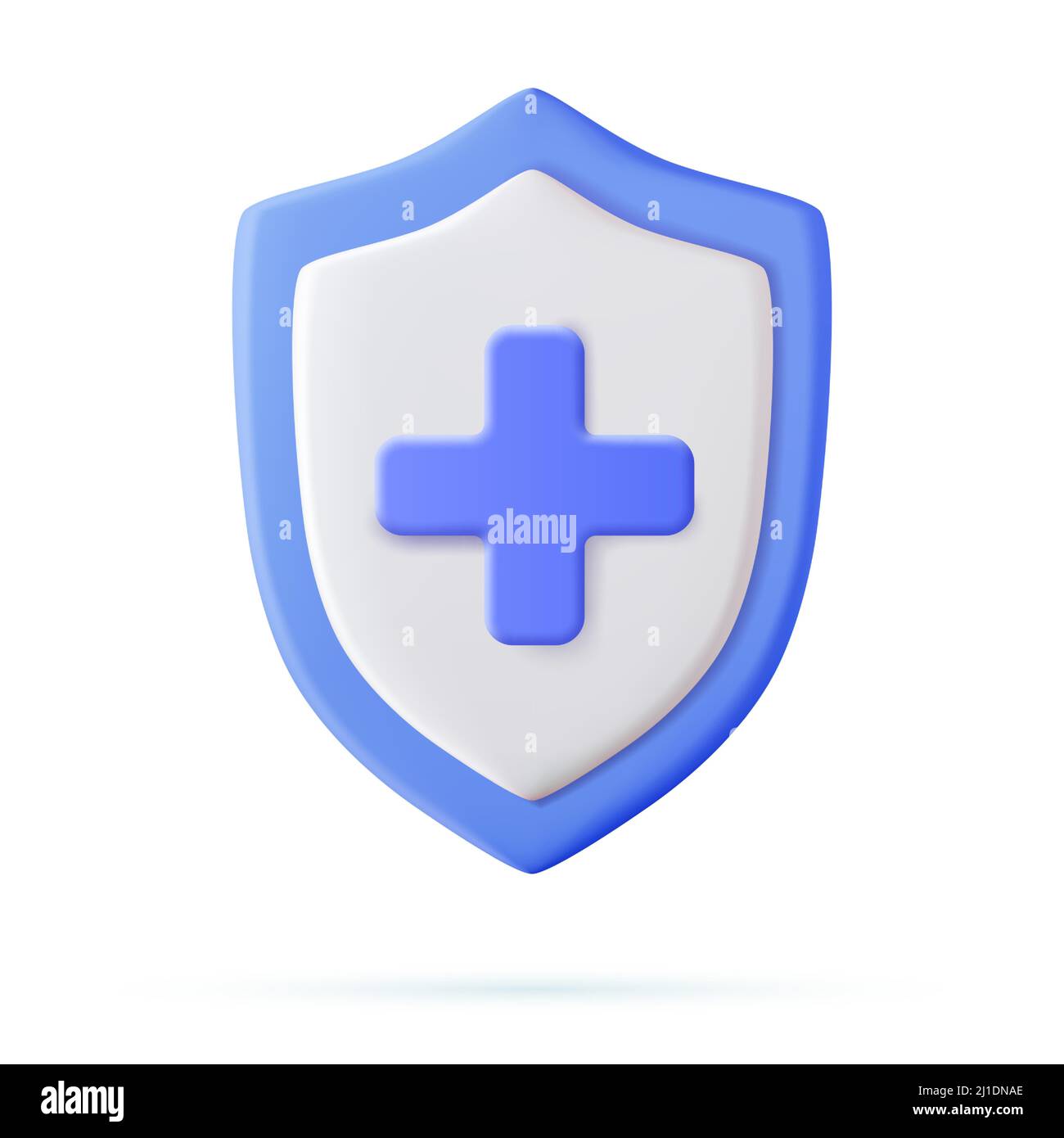Health plus symbol 3d Stock Vector Images - Alamy
