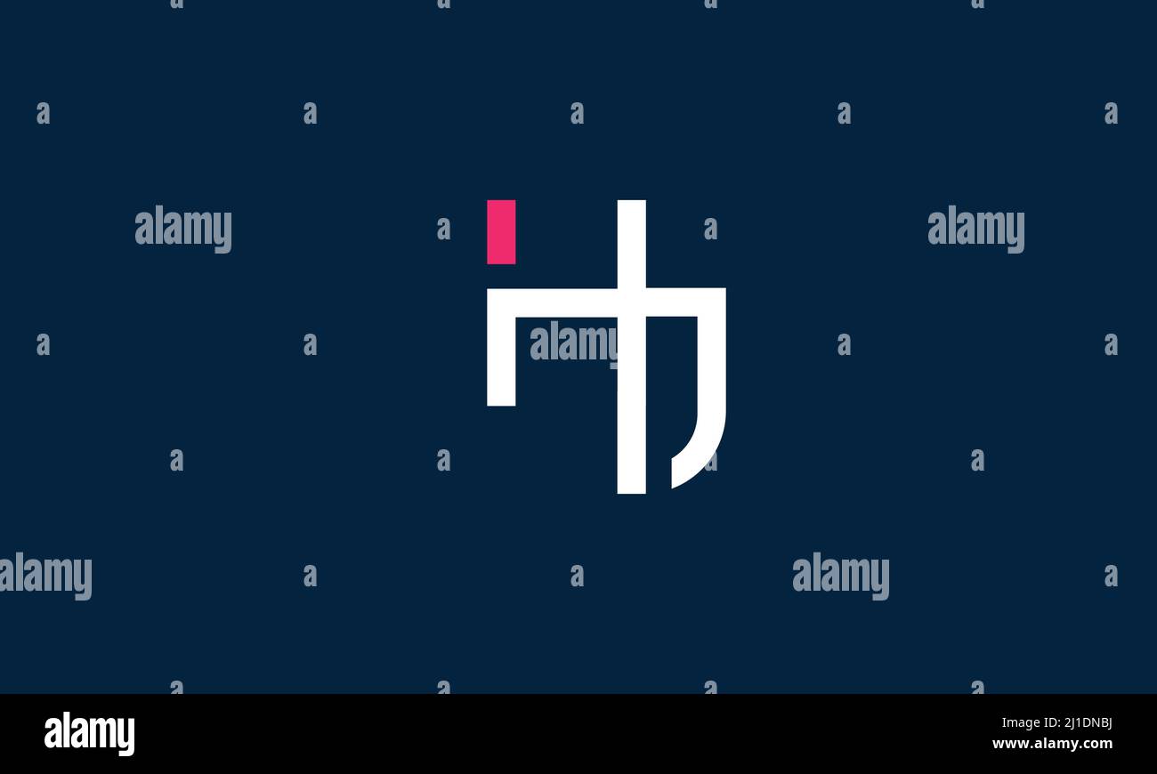 Jh alphabet hi-res stock photography and images - Alamy