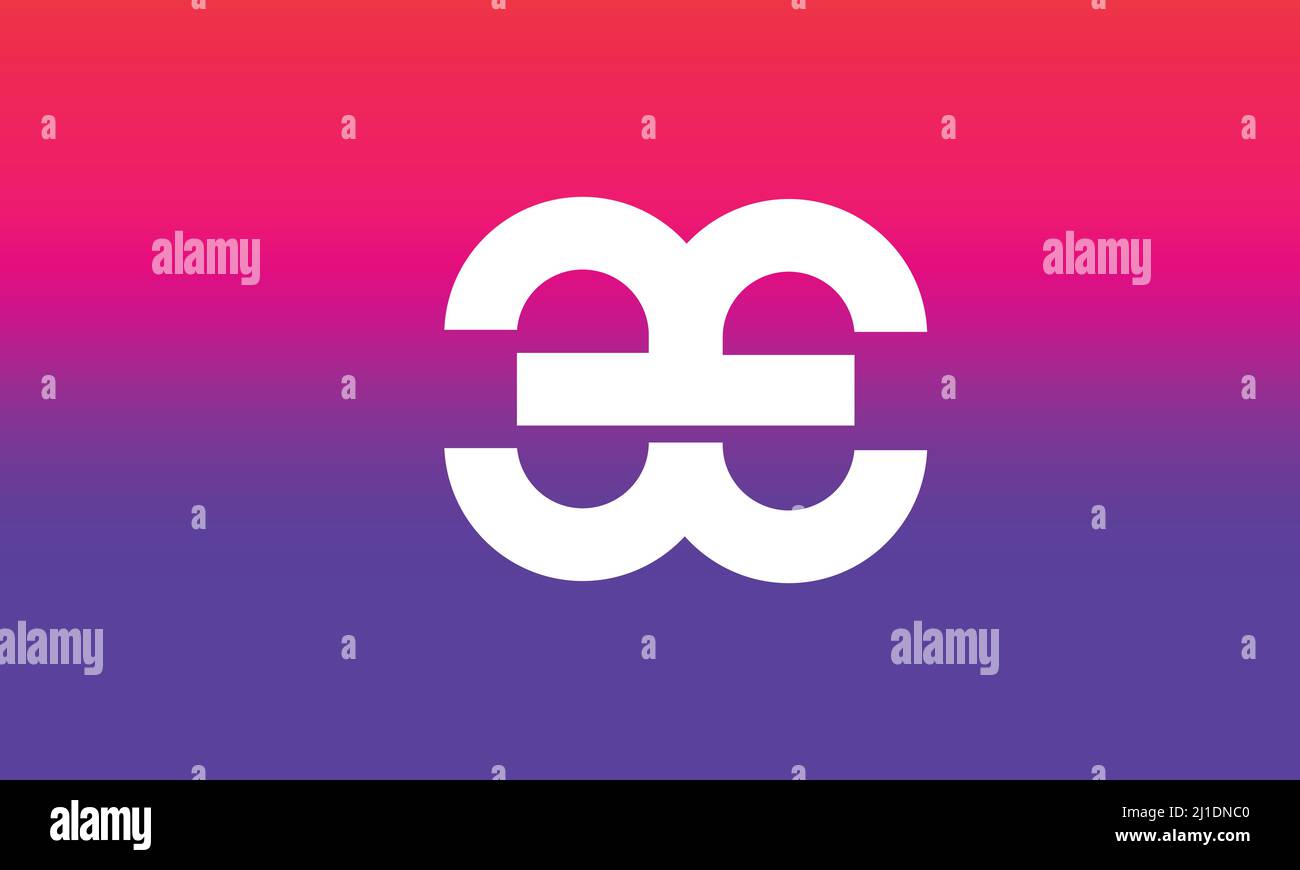 Alphabet letters Initials Monogram logo ER, RE, E and R Stock Vector ...