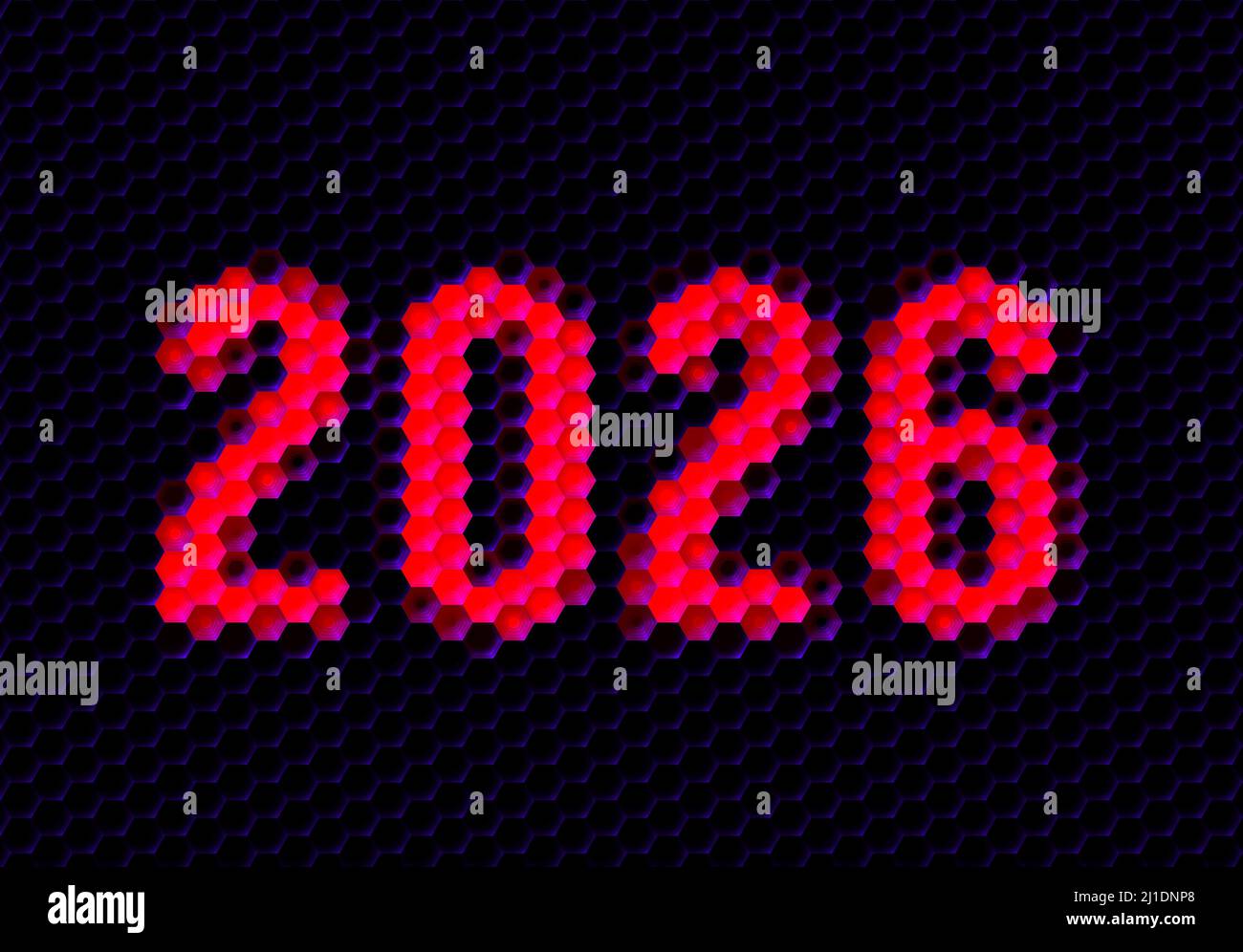 Hex font hi-res stock photography and images - Alamy