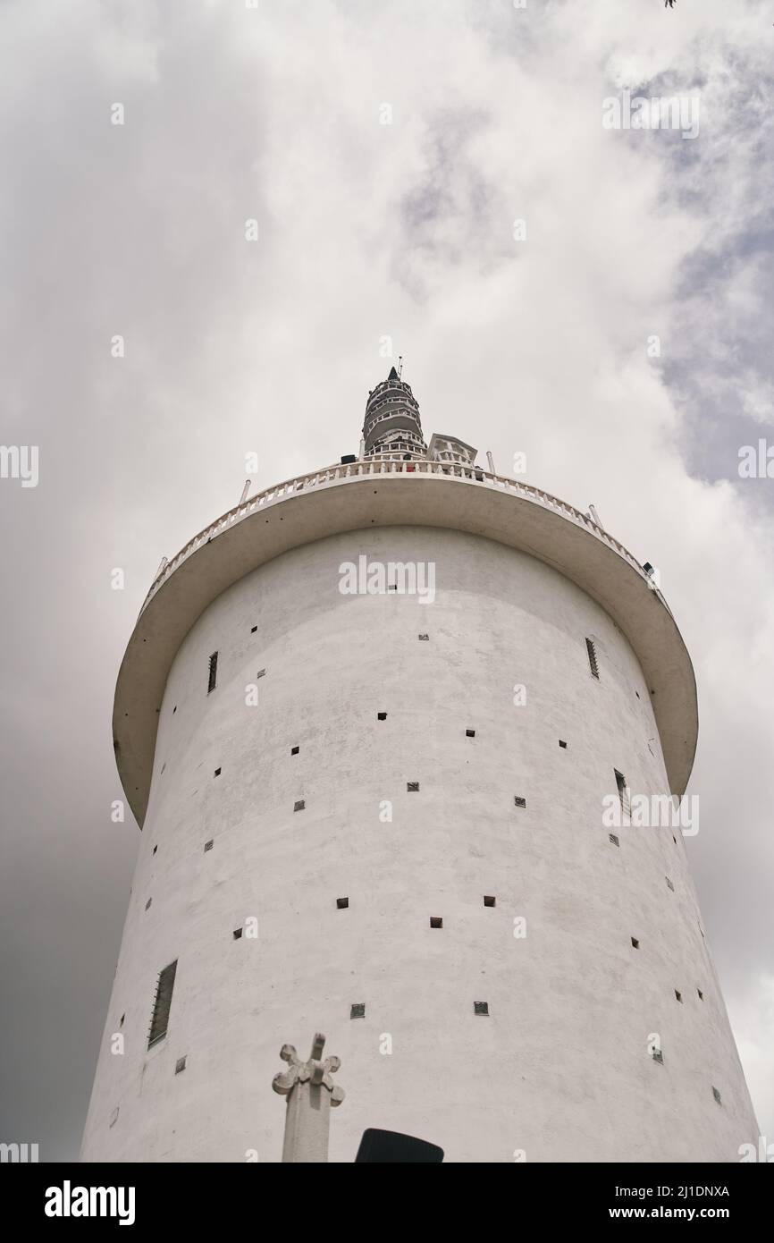 Ambuluwawa Tower, temple of 4 religions, multi-religious complex in the ...