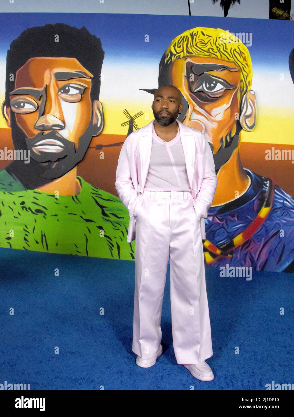 Donald glover red carpet event hi-res stock photography and images - Alamy