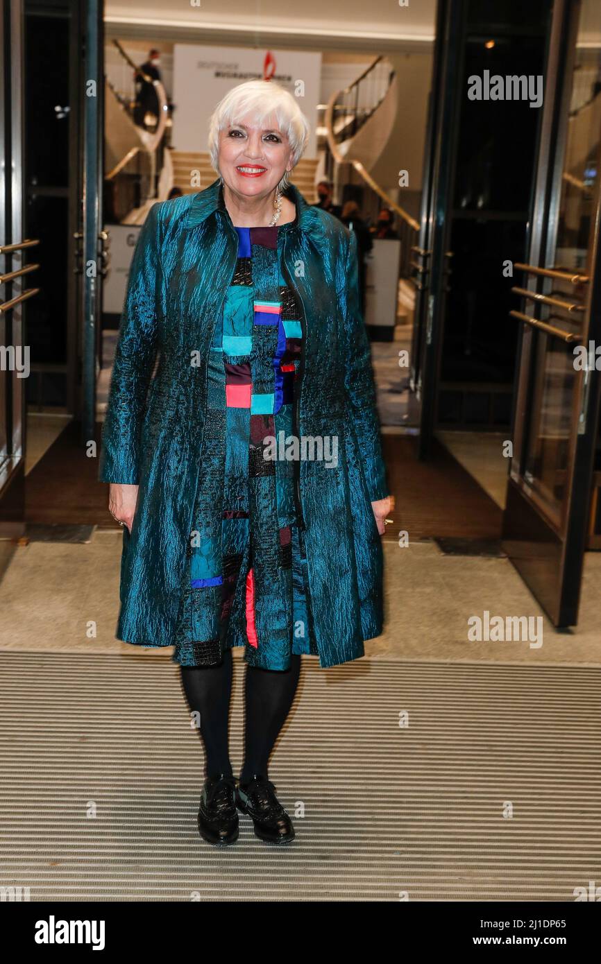 Berlin, Germany. 24th Mar, 2022. Claudia Roth arrives at the 13th ...