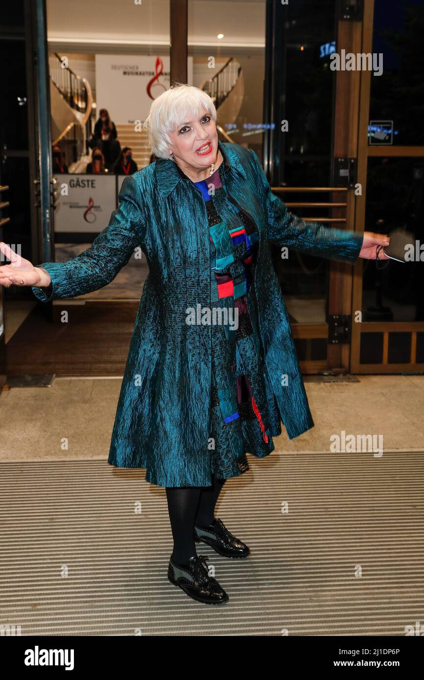 Berlin, Germany. 24th Mar, 2022. Claudia Roth arrives at the 13th ...