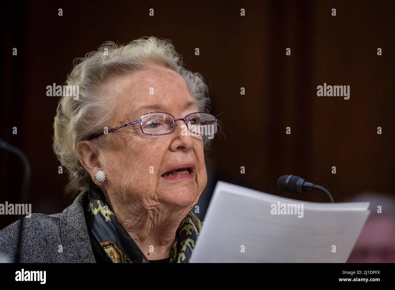 Eleanor McCullen offers her opening statement on the fourth day of ...