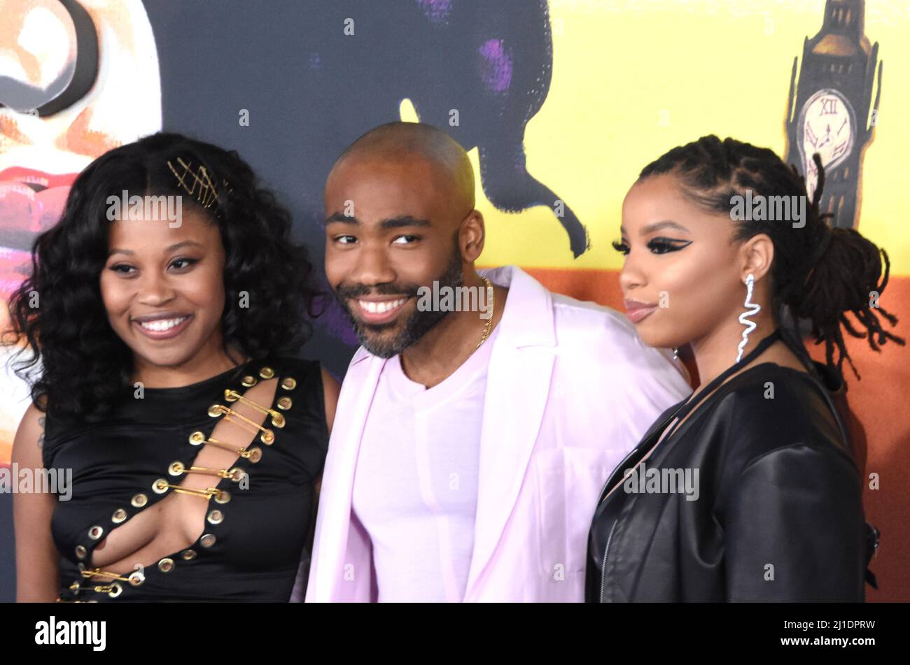 Los Angeles, California, USA. 24th Mar, 2022. Actress Dominique ...