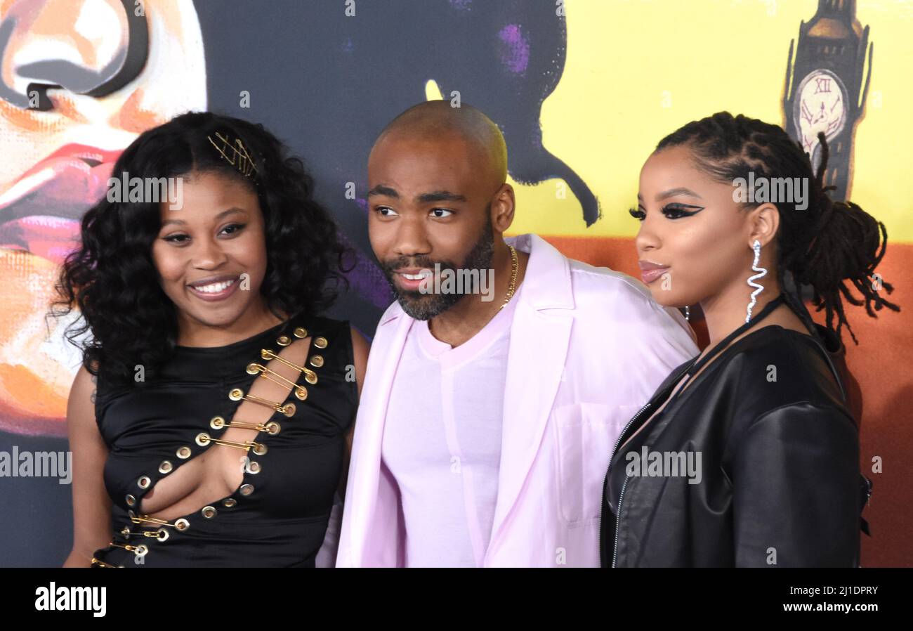 Los Angeles, California, USA. 24th Mar, 2022. Actress Dominique ...