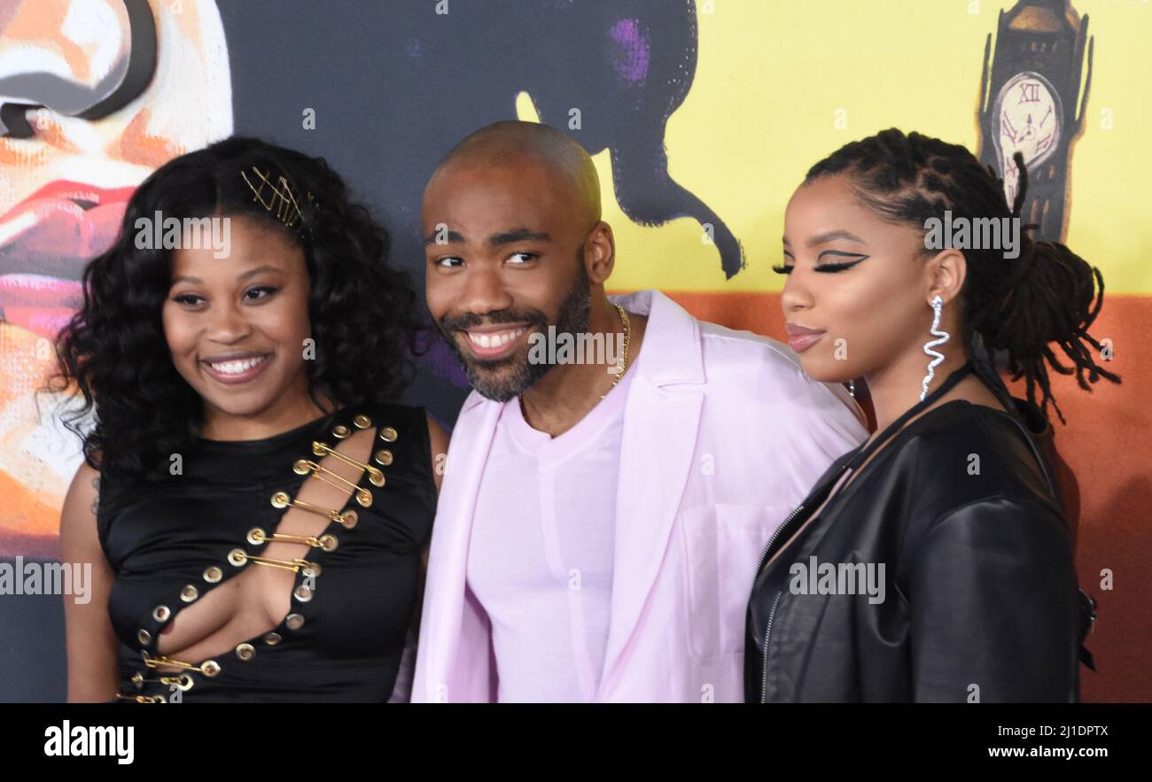 Los Angeles, California, USA. 24th Mar, 2022. Actress Dominique ...