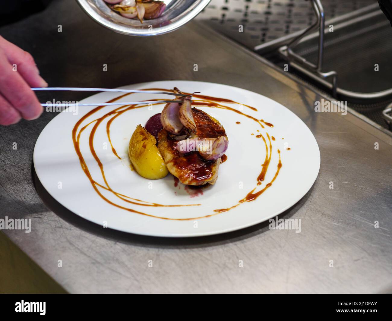 Refined plating hi-res stock photography and images - Alamy