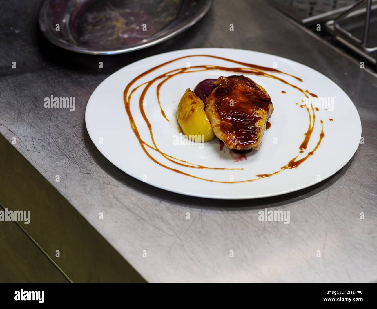 Refined plating hi-res stock photography and images - Alamy
