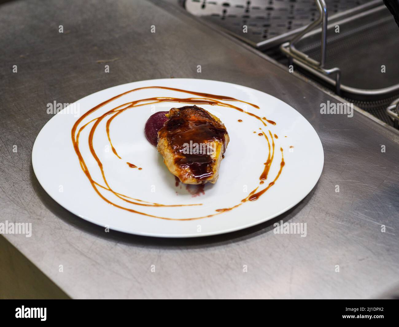 Refined plating hi-res stock photography and images - Alamy
