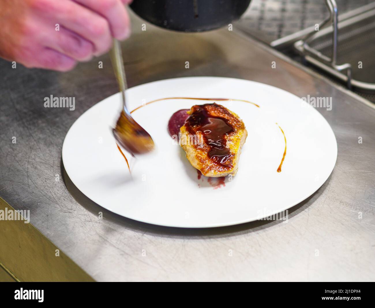 Refined plating hi-res stock photography and images - Alamy
