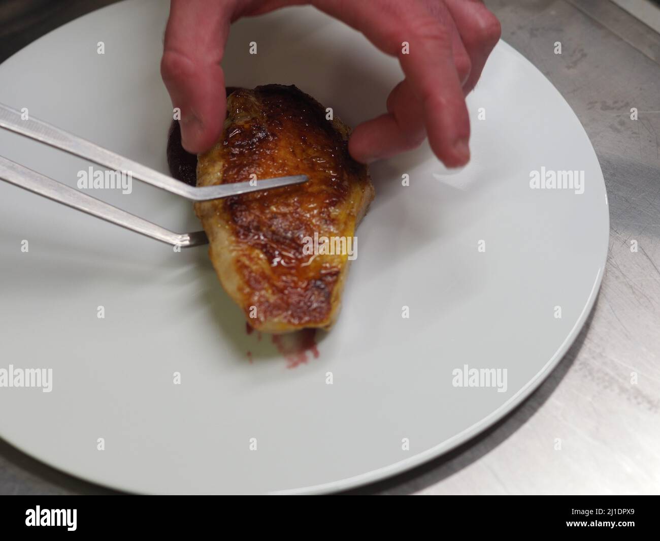 Refined plating hi-res stock photography and images - Alamy