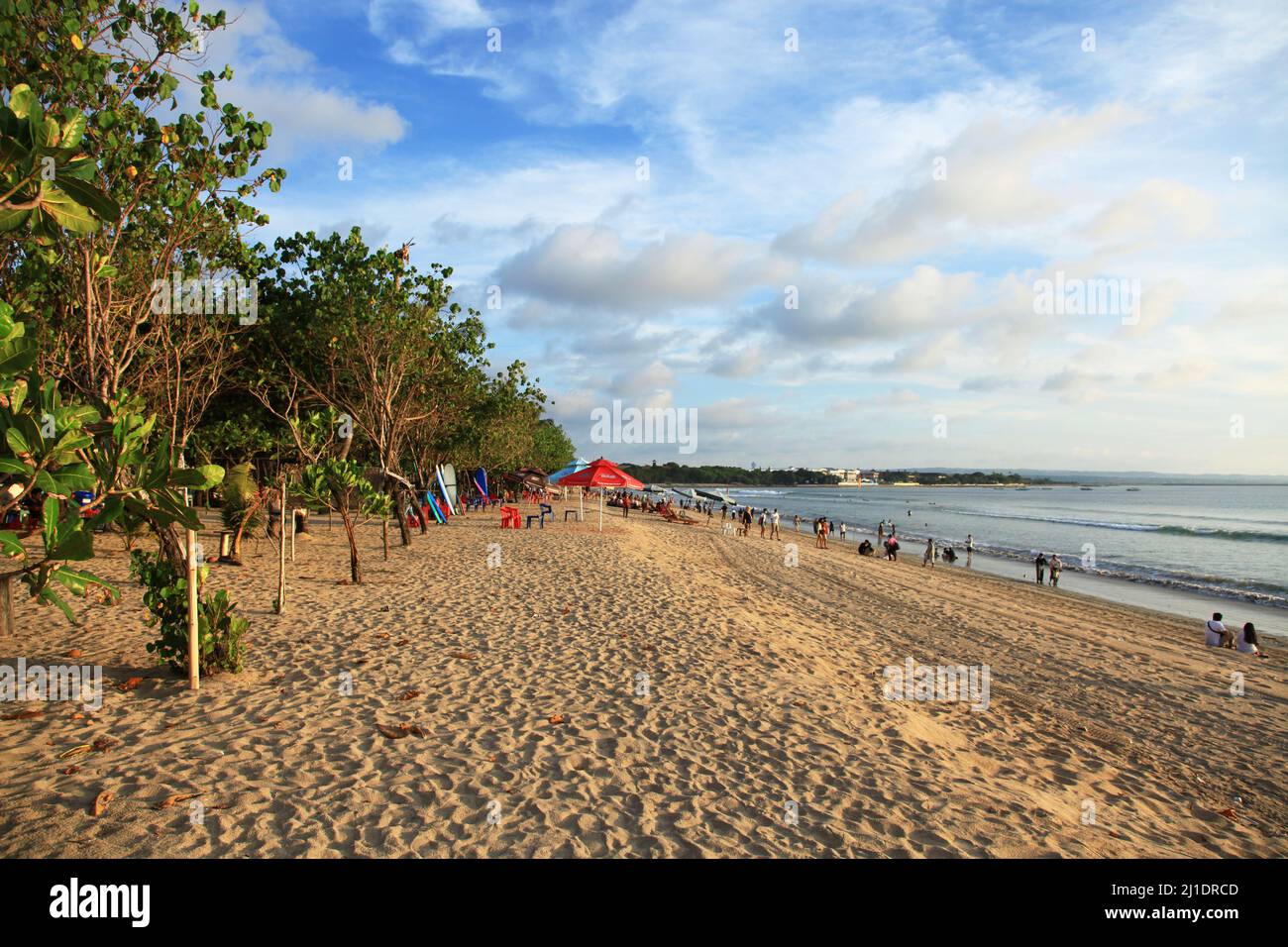 Kuta Beach in Bali, Indonesia in March 2022 Stock Photo - Alamy