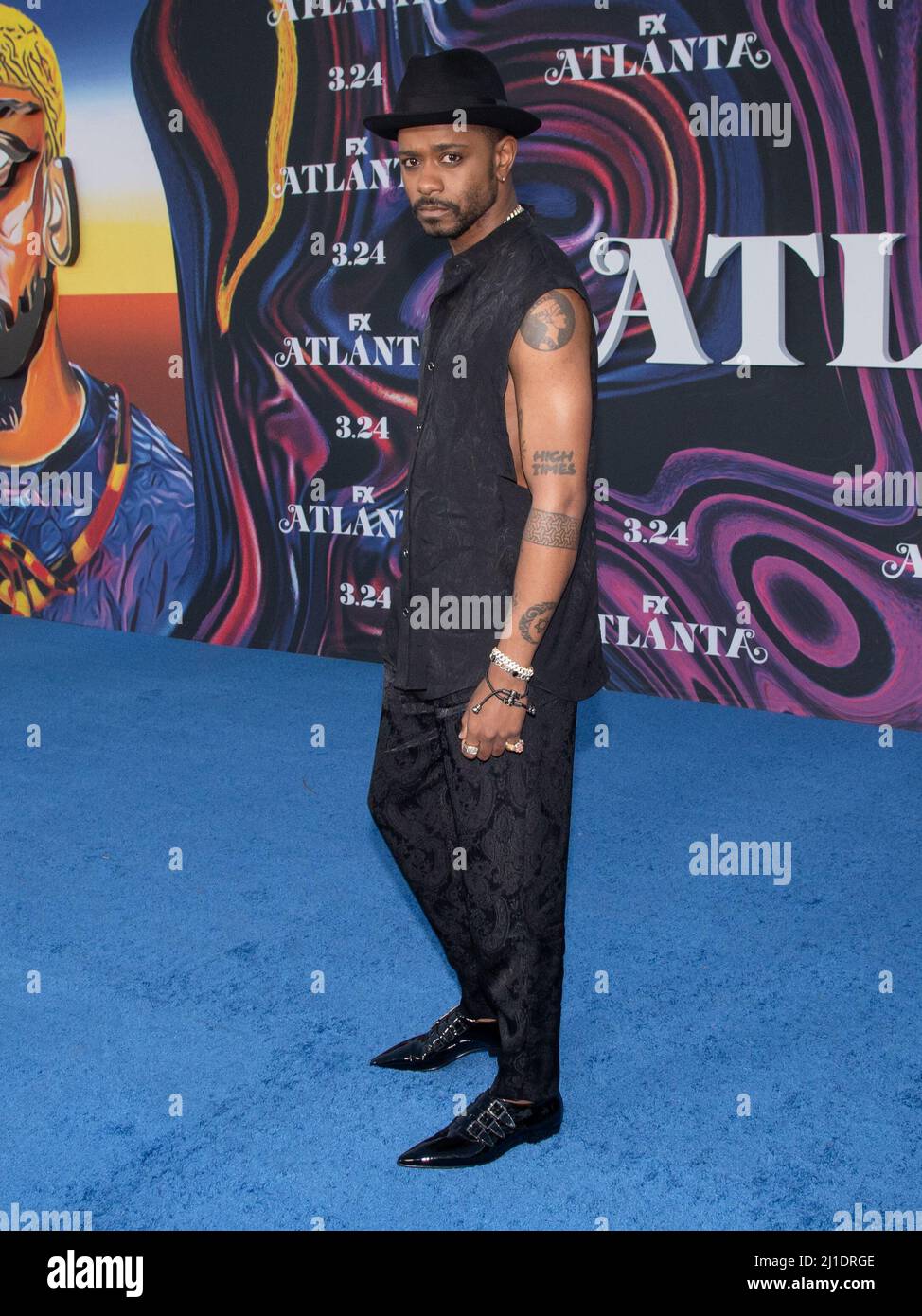 Lakeith stanfield atlanta hi-res stock photography and images - Alamy