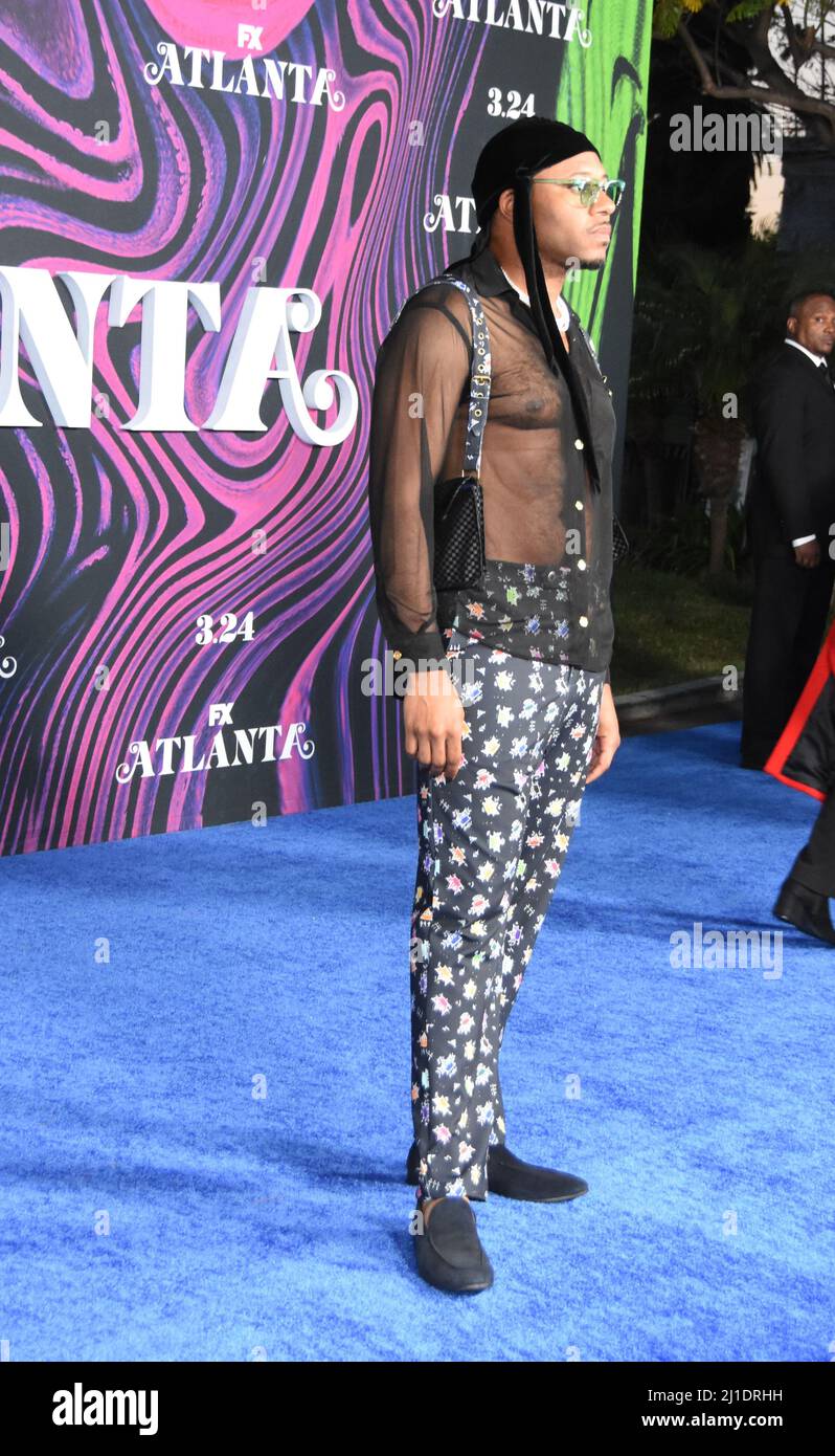 Los Angeles, California, USA. 24th Mar, 2022. Actor Larry Powell ...
