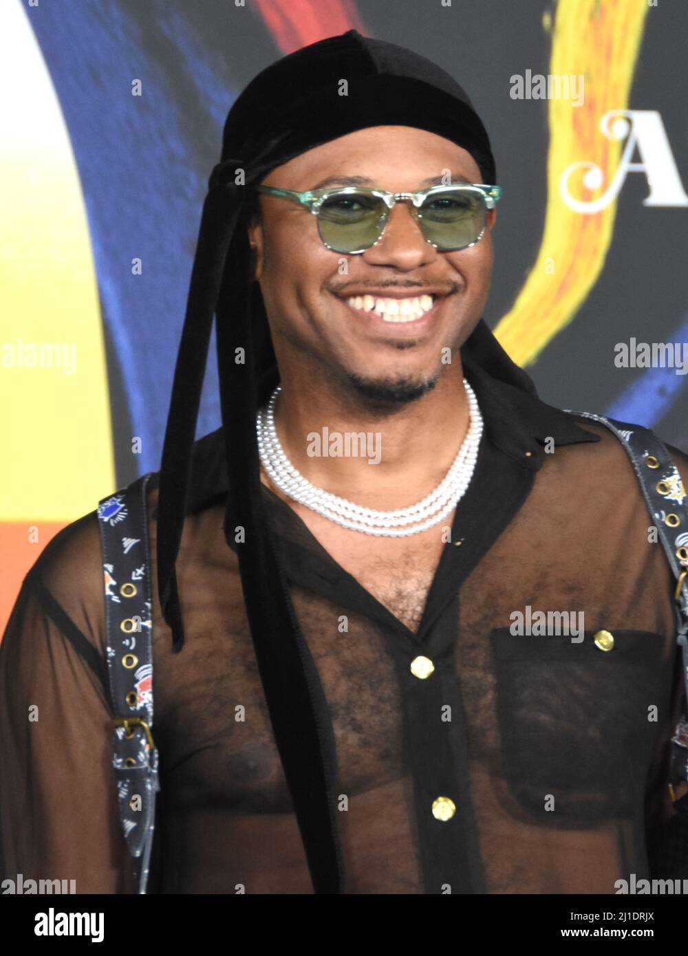 Los Angeles, California, USA. 24th Mar, 2022. Actor Larry Powell ...