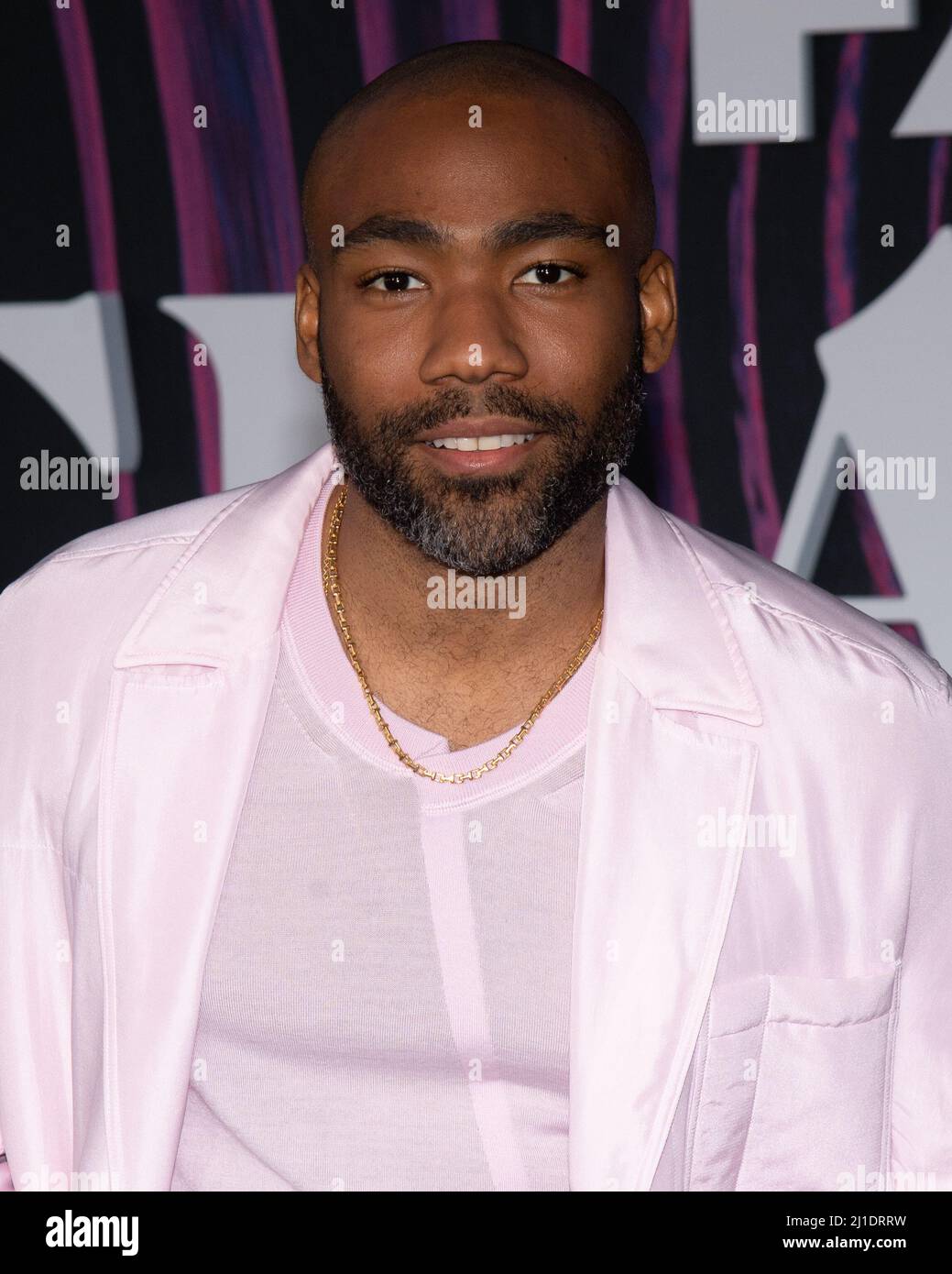March 24, 2022, Hollywood, California, USA: Donald Glover attends the ...