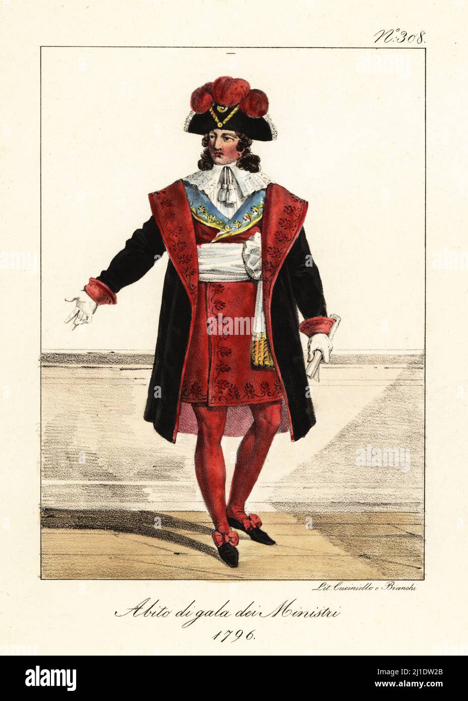 Costume des ministres hi-res stock photography and images - Alamy