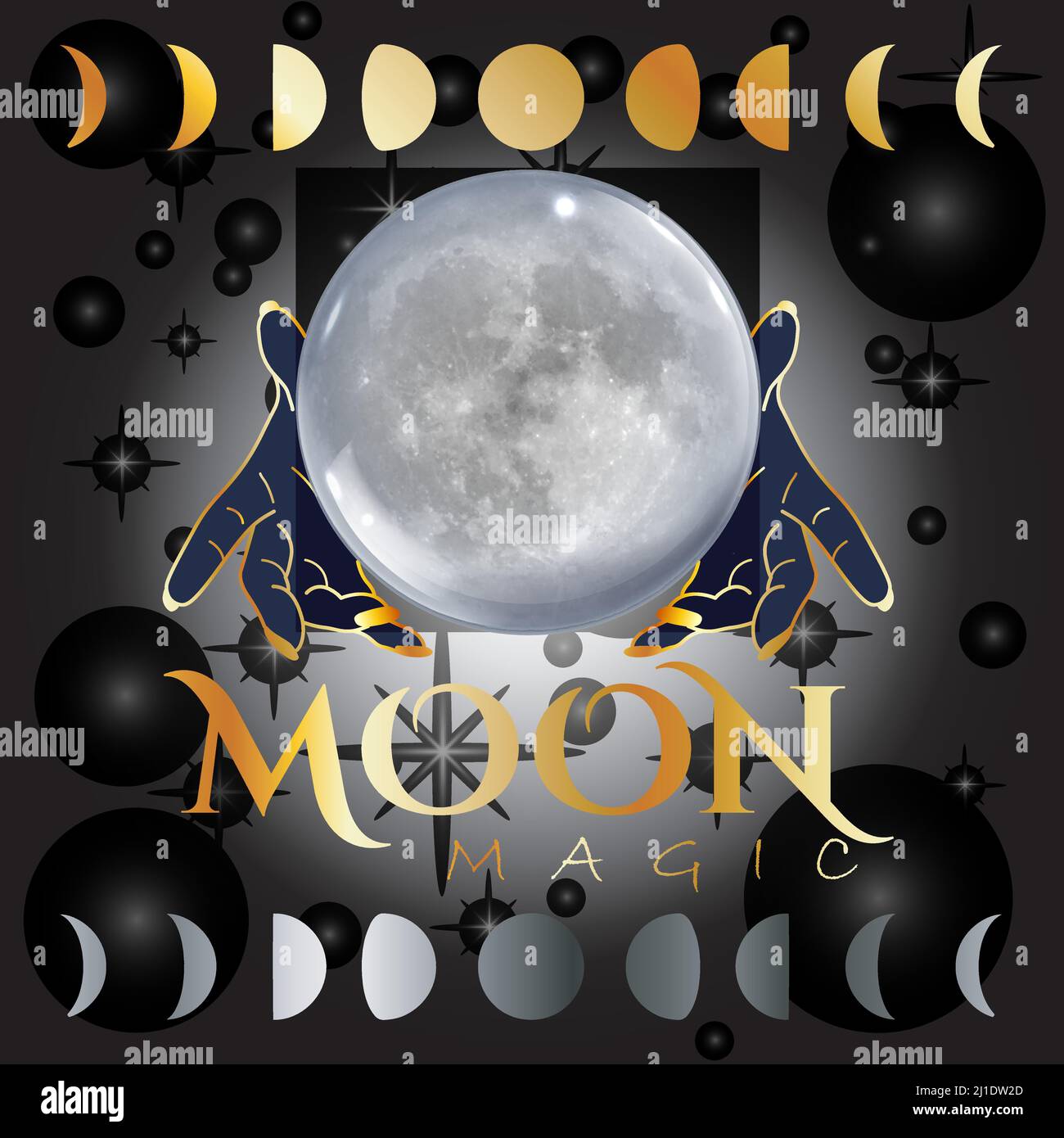 Womans tattoo Stock Vector Images - Alamy