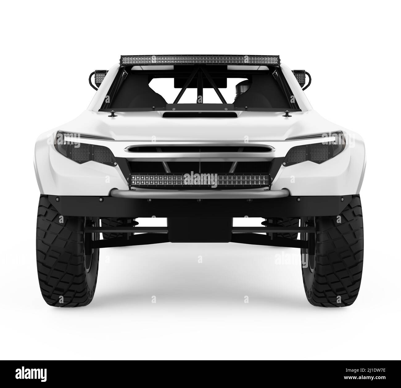 Pick up truck racing Cut Out Stock Images & Pictures - Alamy