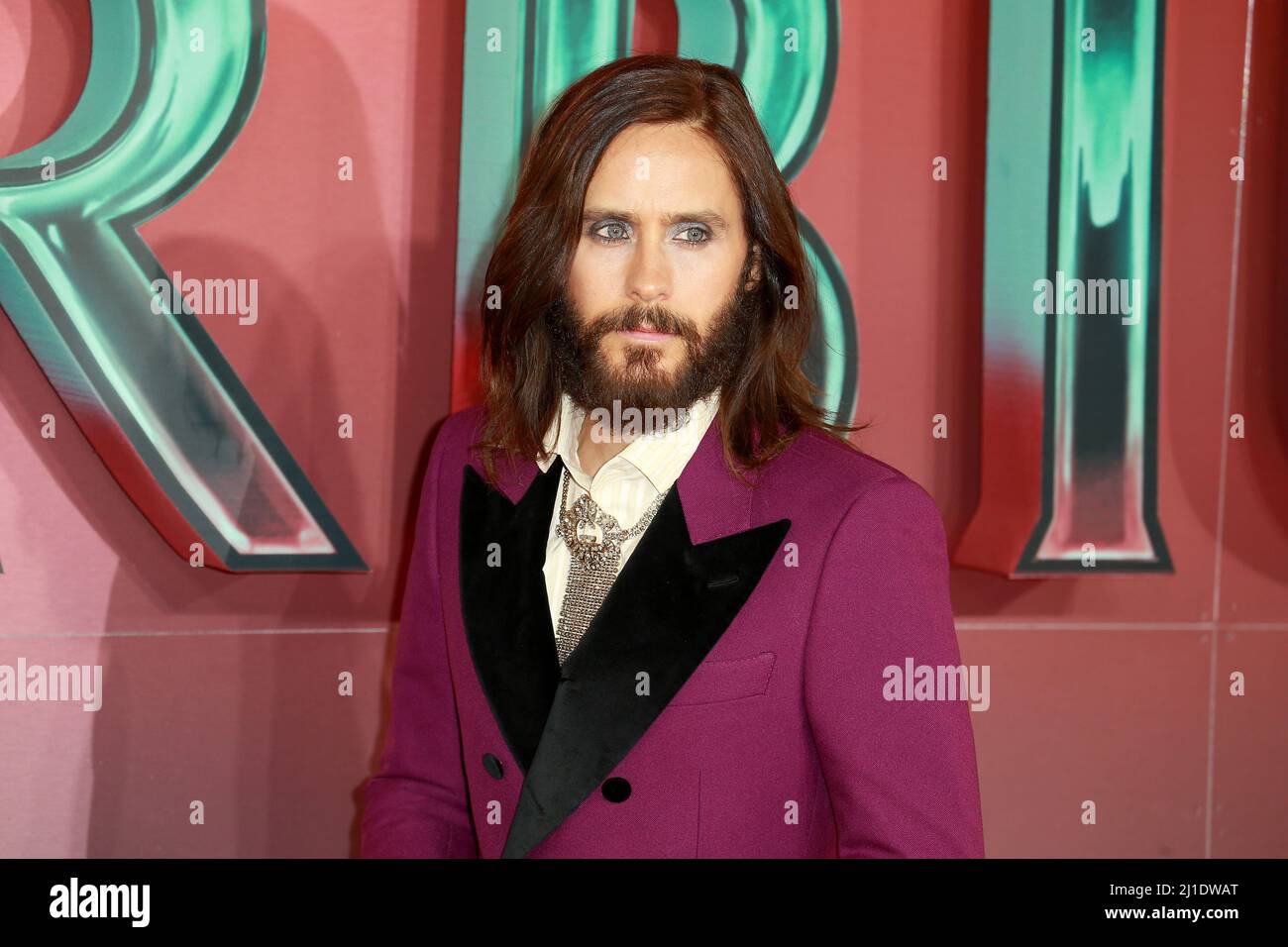 Jared Leto attends the "Morbius" Fan Screening at Odeon Luxe Leicester ...
