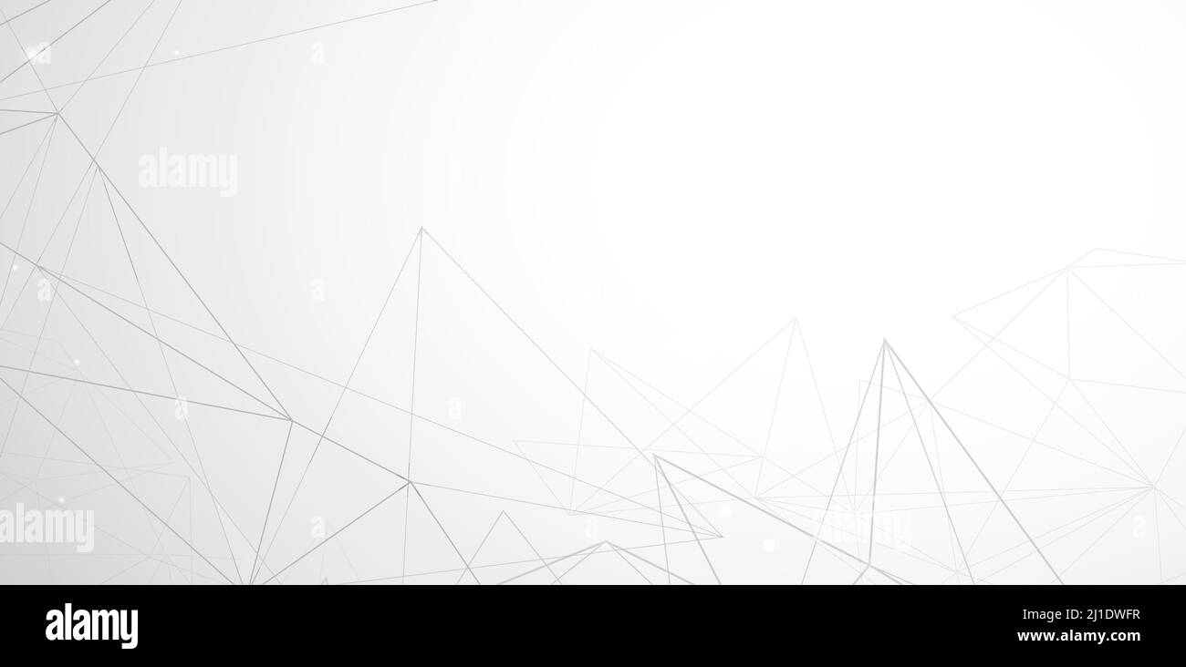 Gray gradient background design. Abstract geometric background Stock ...