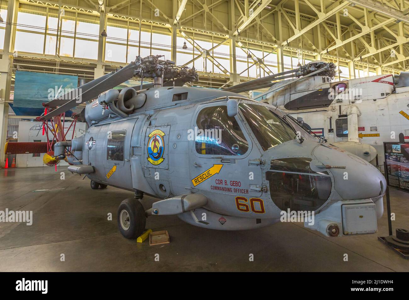 Honolulu, Oahu, Hawaii, United States - August 2016: U.S. Navy Sikorsky ...