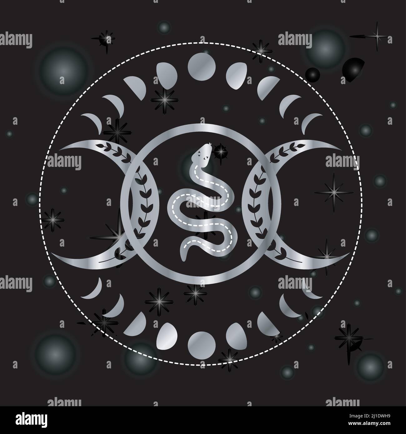 Triple goddess hi-res stock photography and images - Alamy