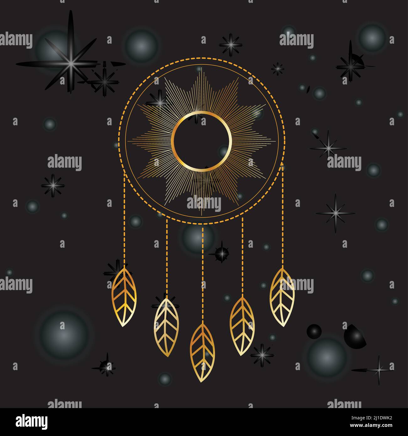 Voodoo circle Stock Vector Images - Alamy