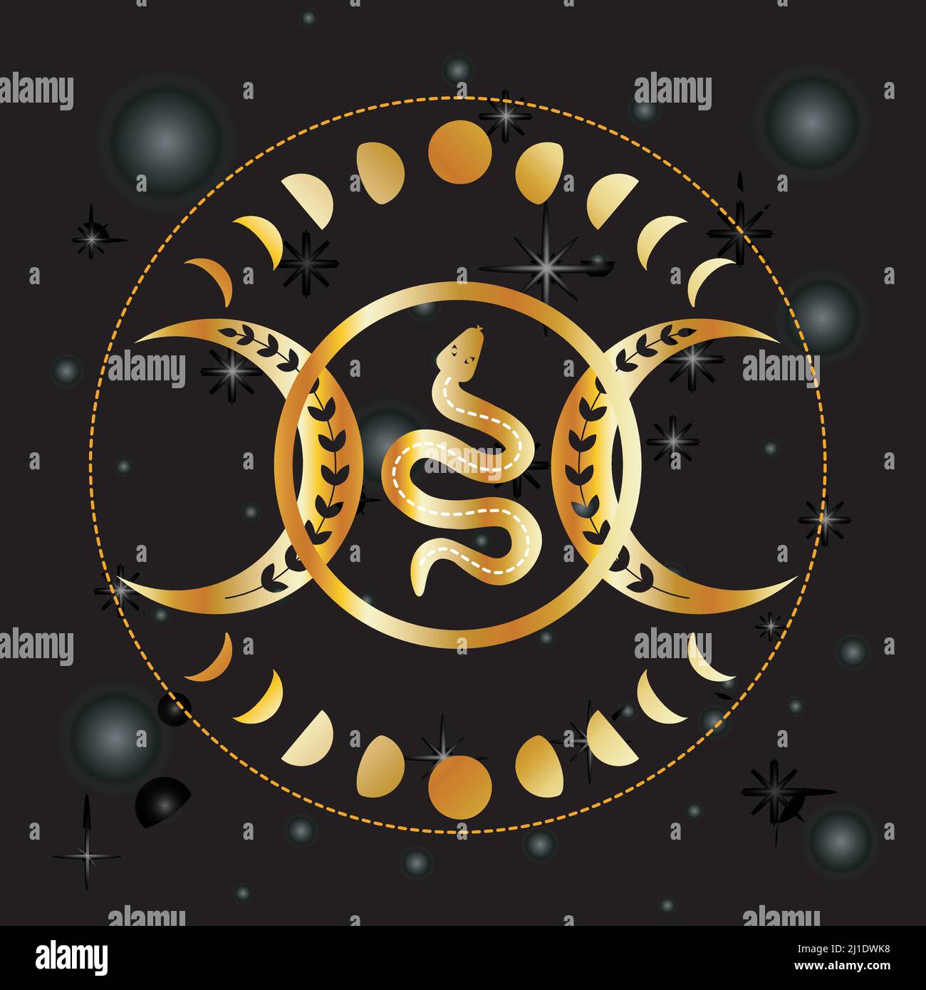 Triple goddess hi-res stock photography and images - Alamy