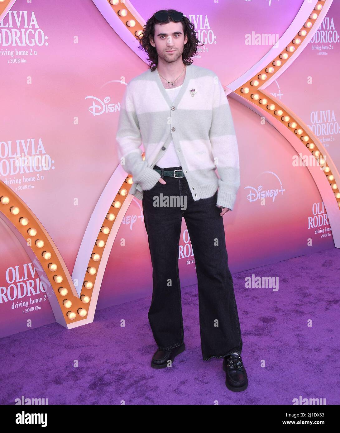 Los Angeles, USA. 24th Mar, 2022. Alexander 23 arrives at the Disney ...
