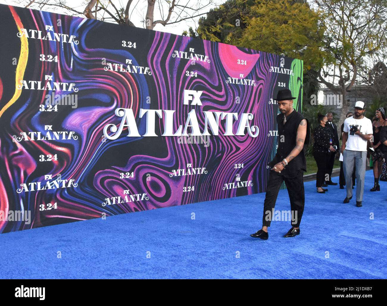 Lakeith stanfield atlanta hi-res stock photography and images - Alamy