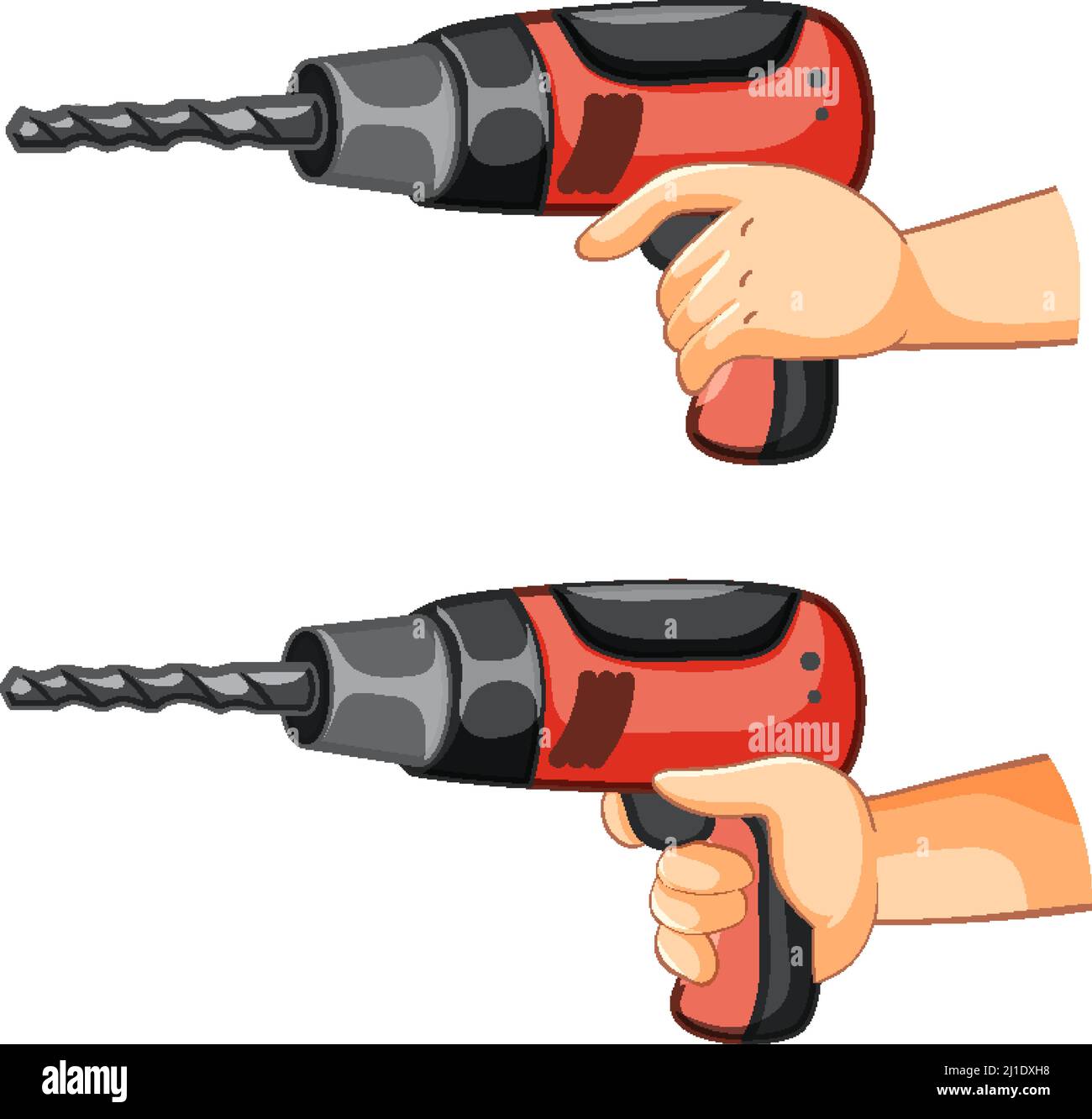 Image drilling machine Stock Vector Images - Alamy