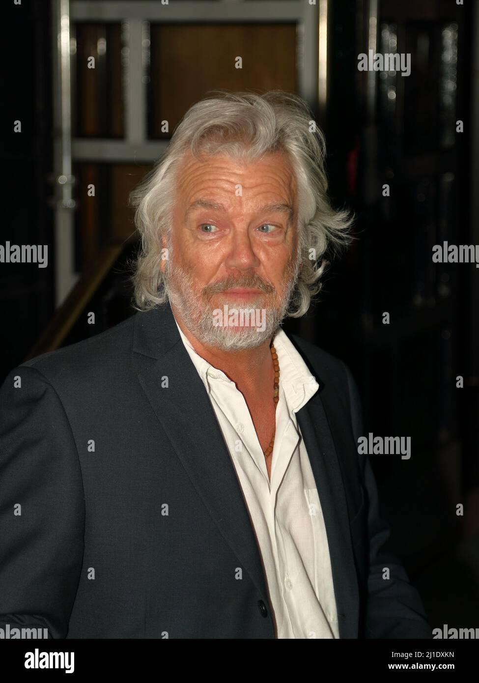 London, UK, 24th Mar 2022, Actor Bill Fellows attends the Wicked Media ...