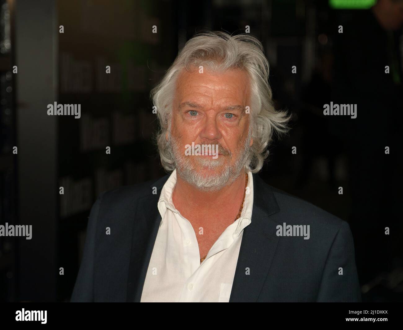 London, UK, 24th Mar 2022, Actor Bill Fellows attends the Wicked Media ...