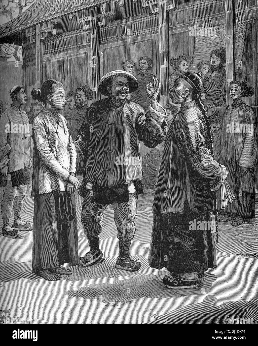 Chinese Slavery