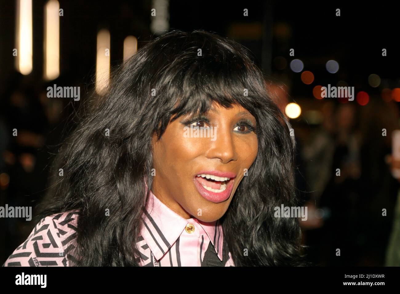 Sinitta Malone Style
