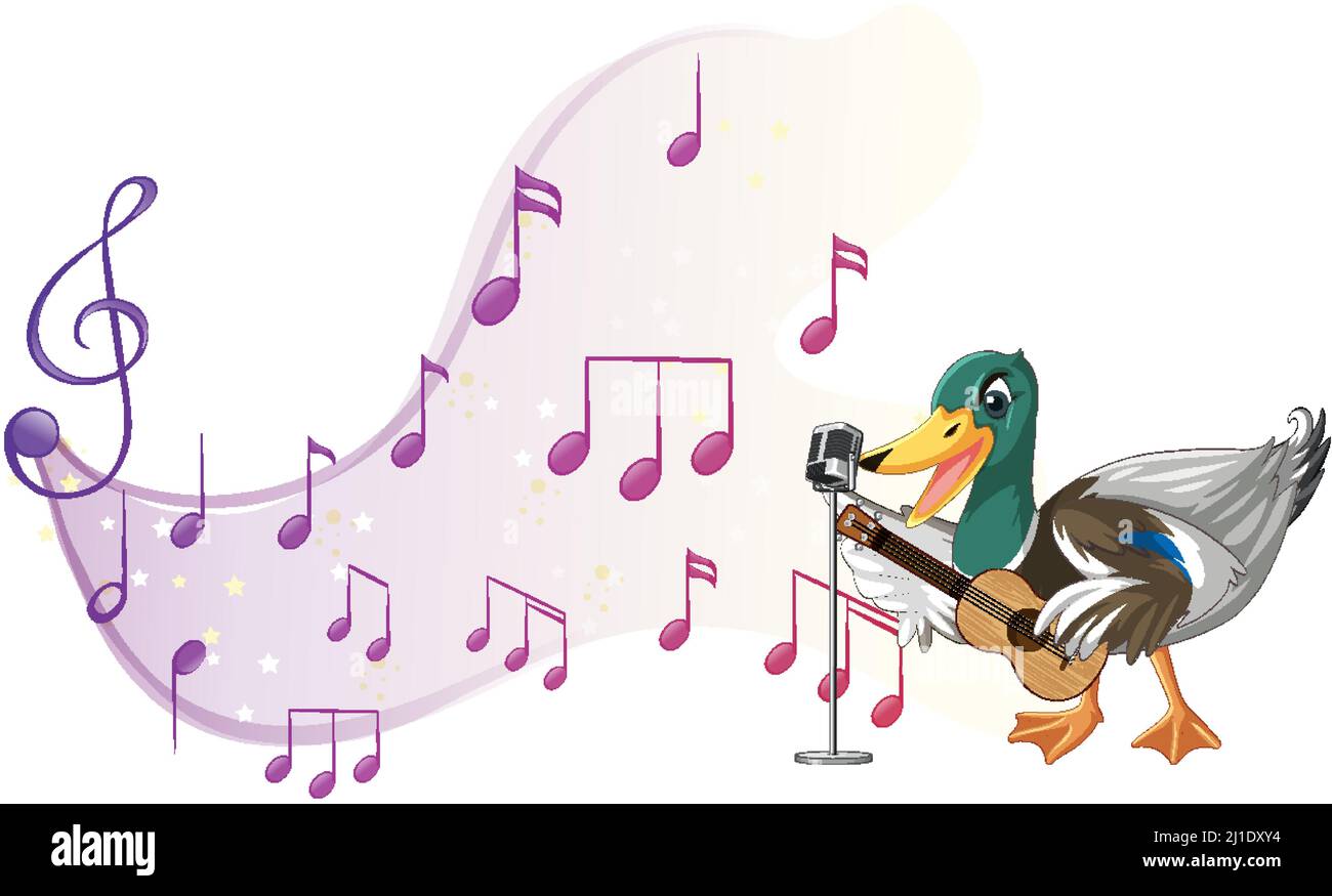 Dancing duck Stock Vector Images - Alamy