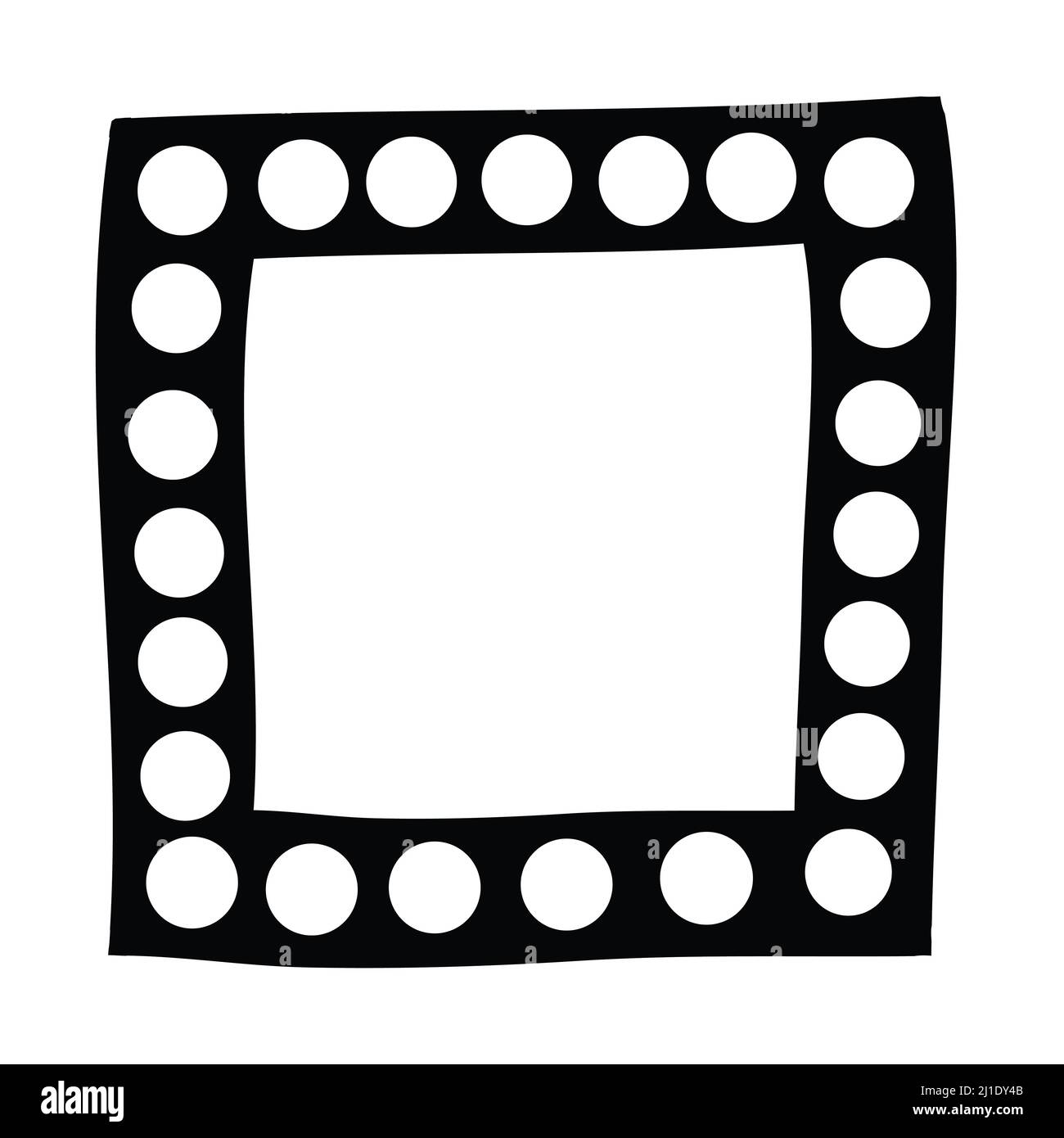 Polka Dot Border Clip Art Page 2 | Polka Dot Border Images Free