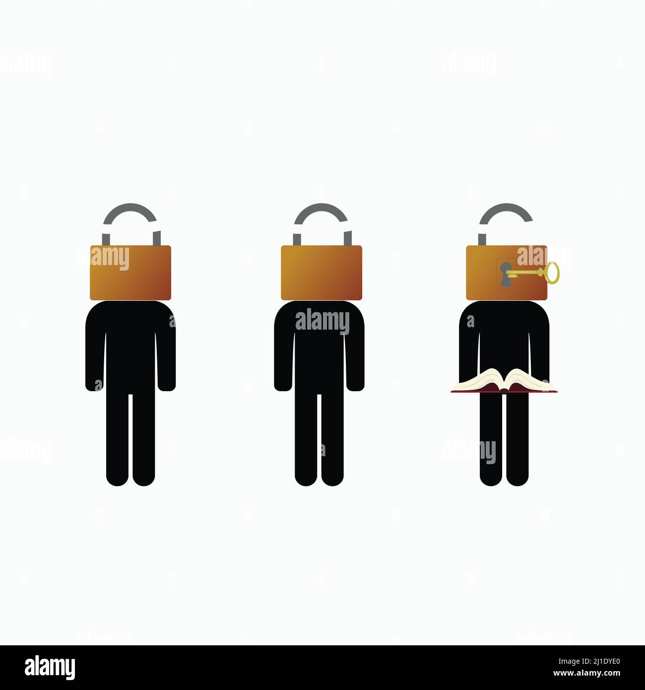 Mind reading brain hi-res stock photography and images - Alamy