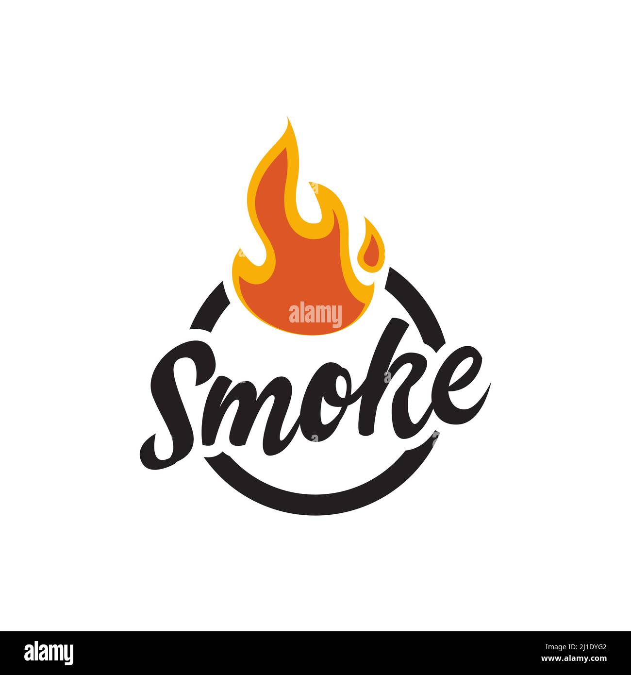 Smoke Logo Design