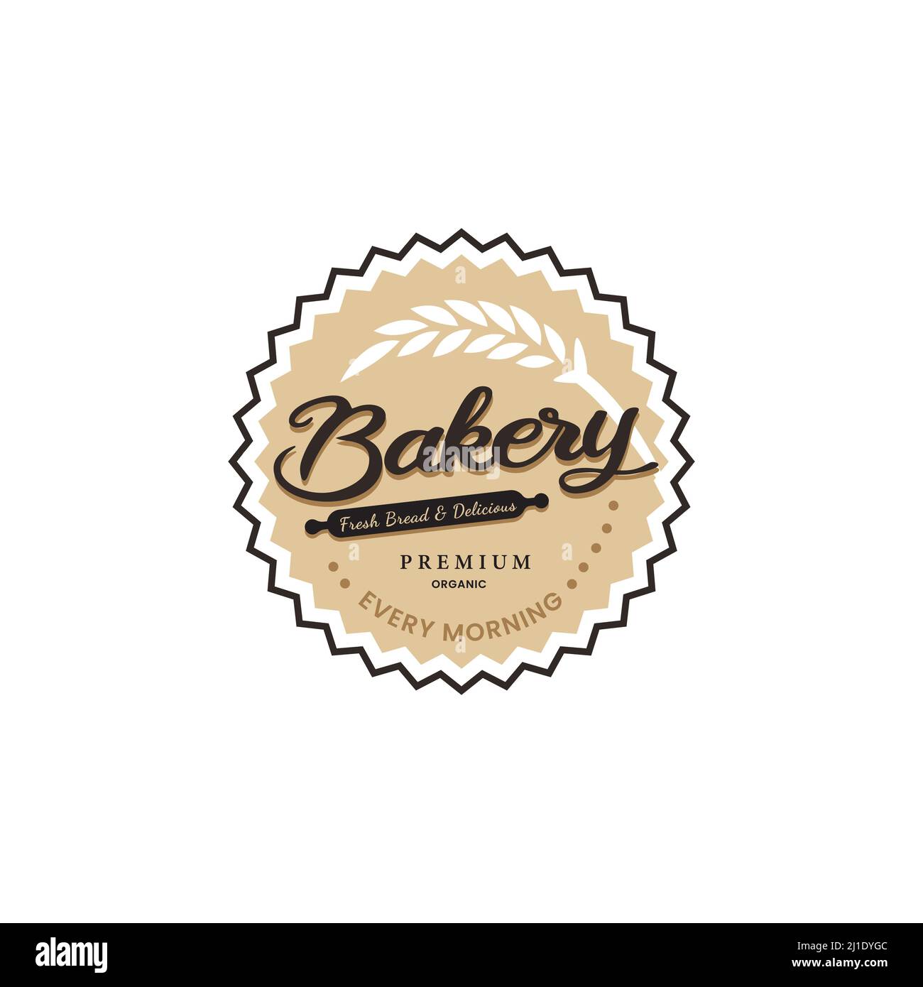 Pastry Logo Bakery Logo | Logo Design | Baker Logo | Pastry Logo