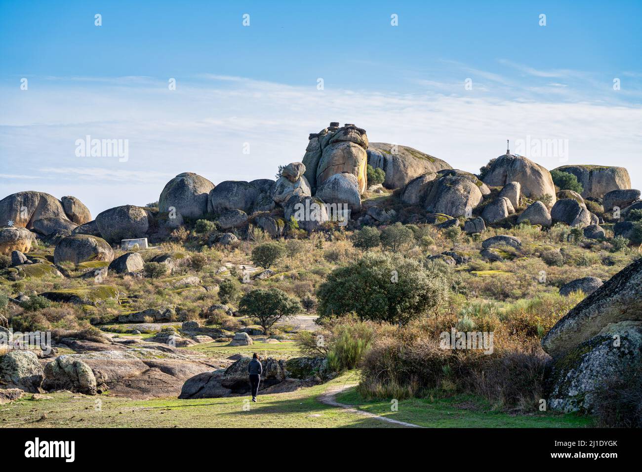 Los Barruecos Natural Monument, Malpartida de Caceres, Extremadura in ...