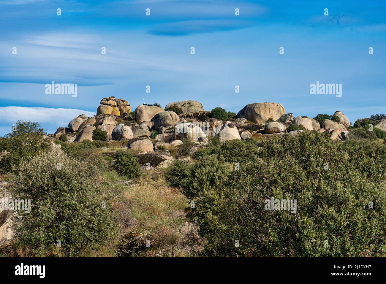 Los Barruecos Natural Monument, Malpartida de Caceres, Extremadura in ...