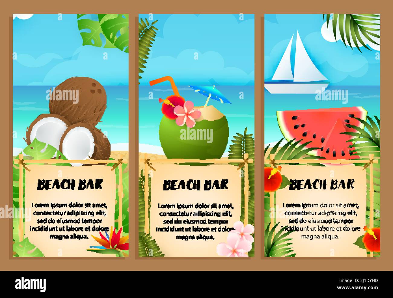 Tourism leaflets advertising Stock Vector Images - Alamy
