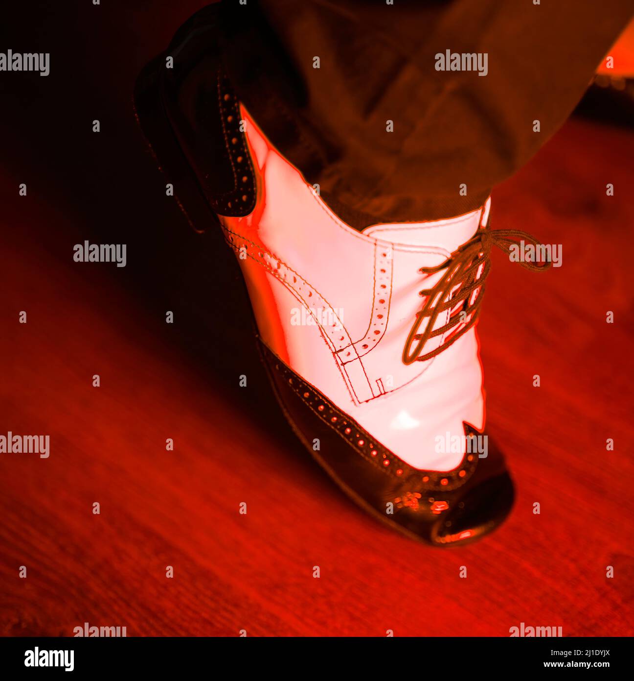 Male Jazz Dancer Teacher