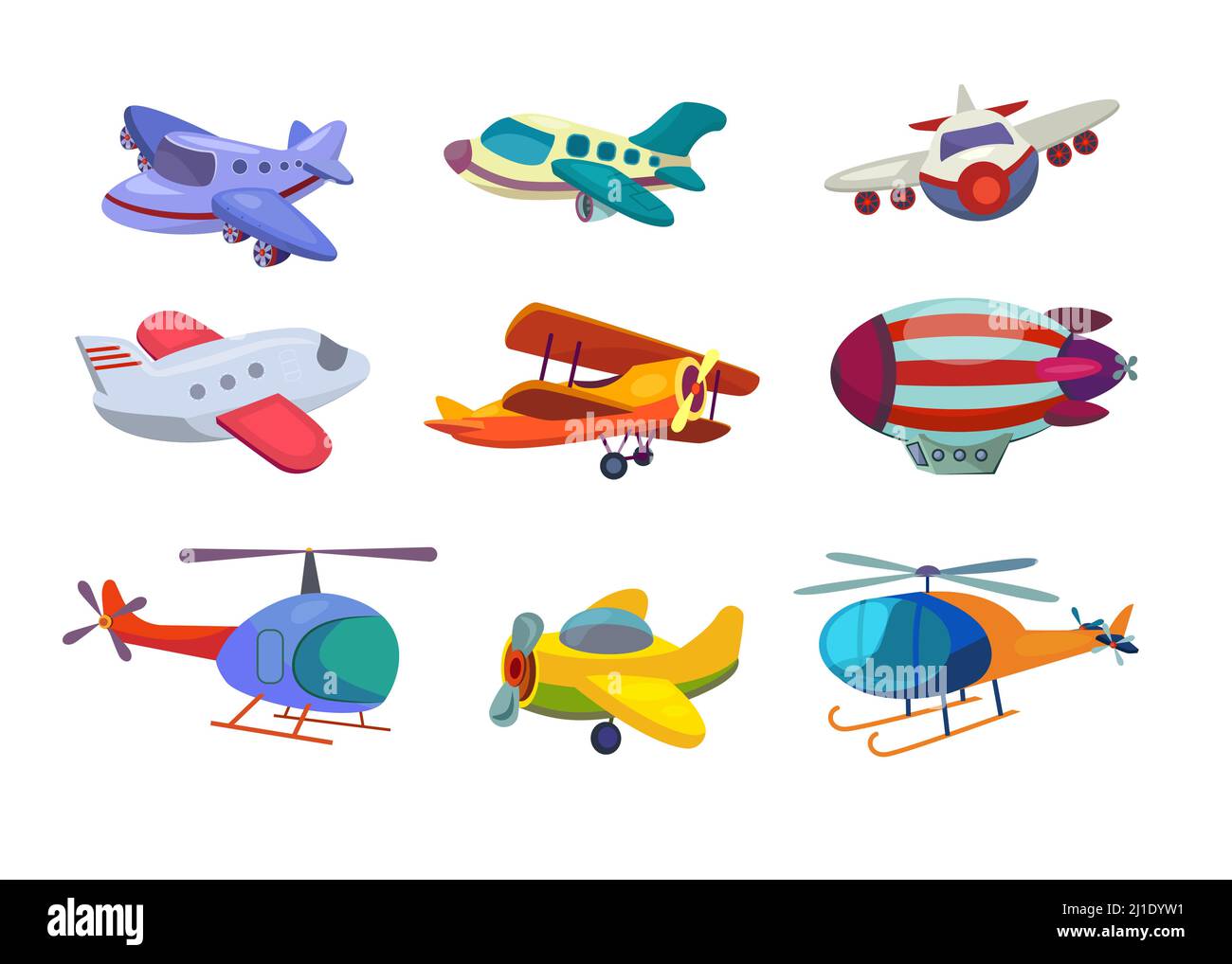 Air transportation Cut Out Stock Images & Pictures - Alamy